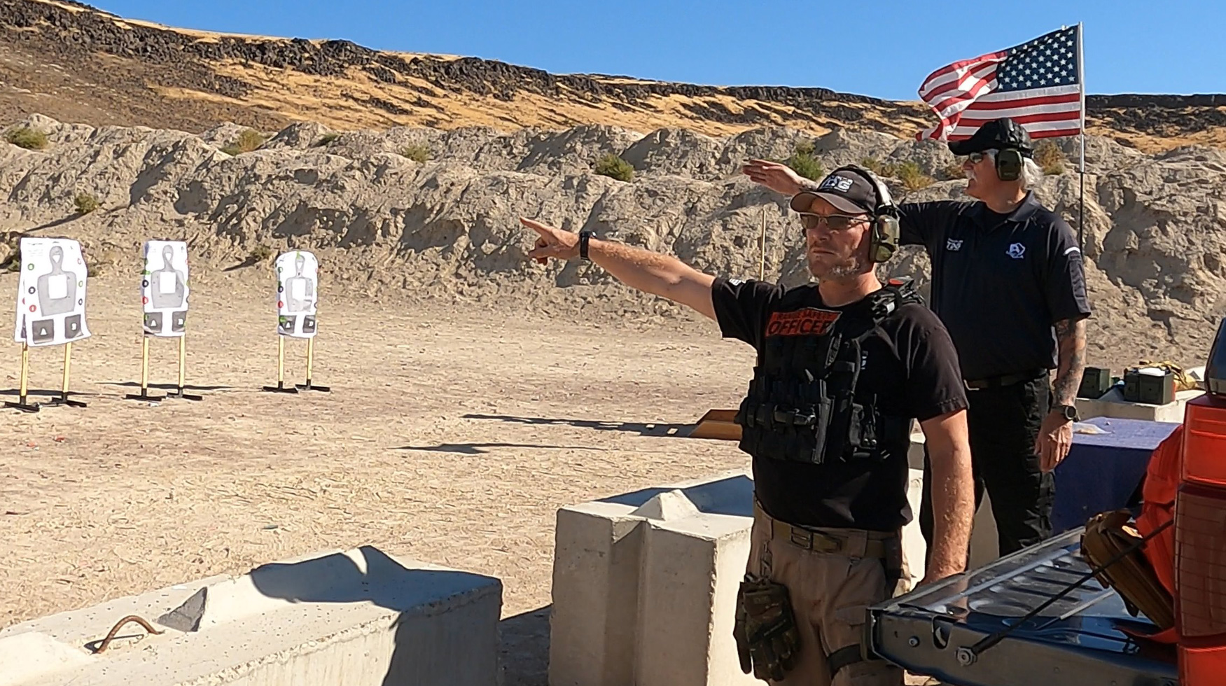 INSTRUCTOR -ERIC HOFF – Taktikor Defense Group